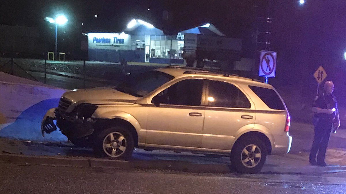 Pueblo Police Suspected Drunk Driver Tried To Report Vehicle As Stolen