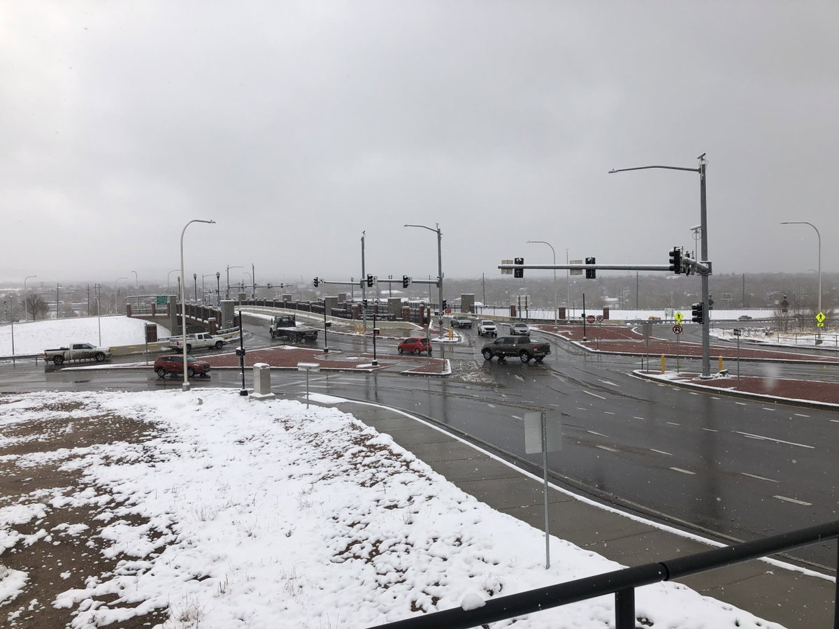 April snow showers arrive just days after Colorado sees 70-degree highs ...