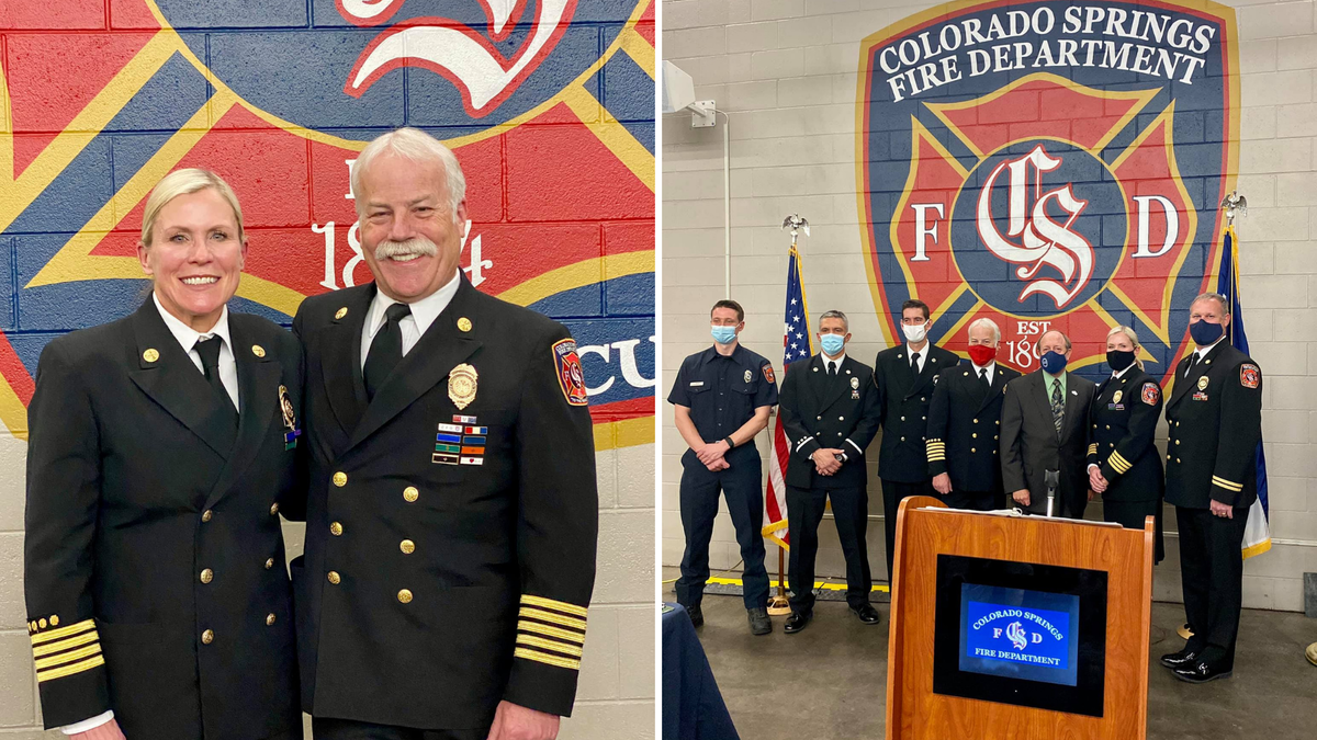 New Colorado Springs Fire Chief sworn in Monday | KRDO