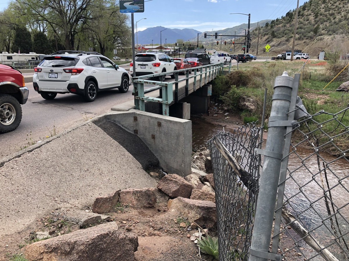 Complaints continue on 31st Street bridge in Colorado Springs ...