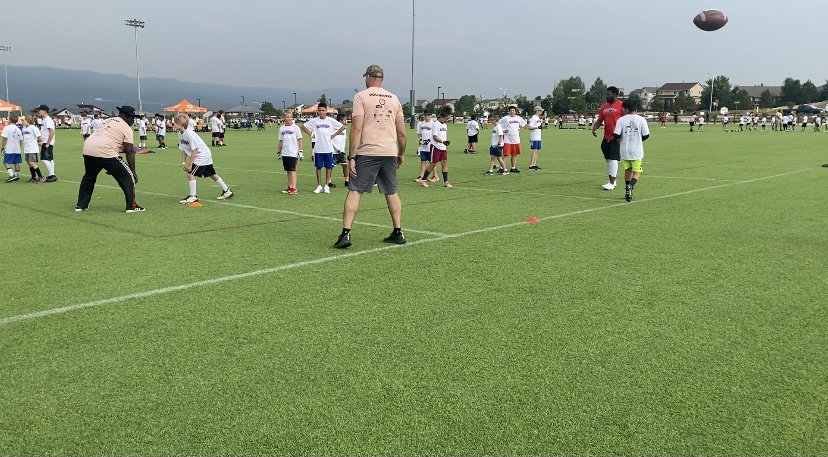 Pro Football Camp aims to teach kids football skills and life lessons ...