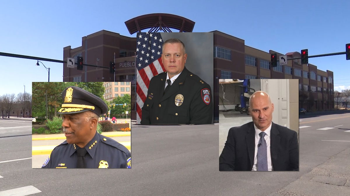 13 Investigates takes a closer at final 3 Pueblo Police Chief ... 13 Investigates takes a closer at final 3 Pueblo Police Chief ...