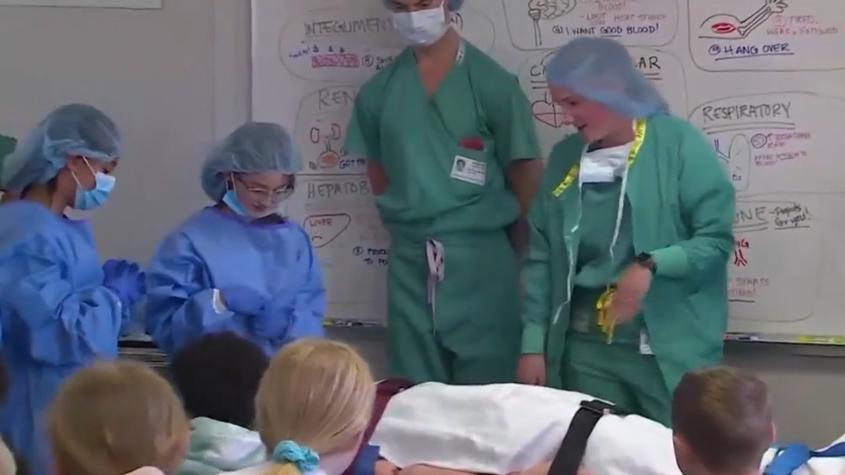 The School Buzz: UCHealth surgeons give D49 5th-graders hands-on demo ...