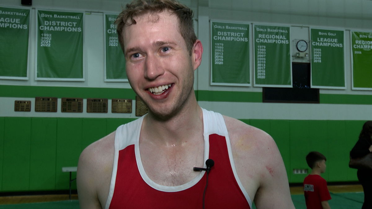 KRDO's Willis Scott competes in amateur boxing match | KRDO KRDO's Willis Scott competes in amateur boxing match | KRDO