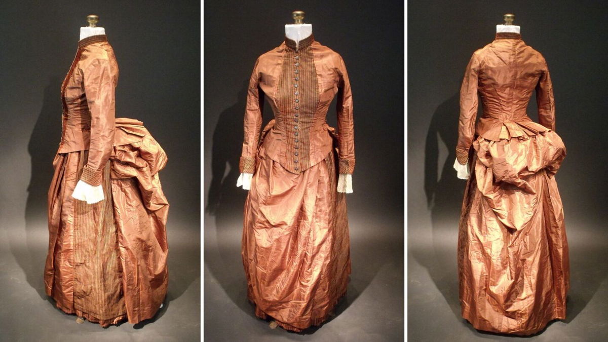 A Woman Bought A Vintage Dress At An Antique Store It Had A Secret