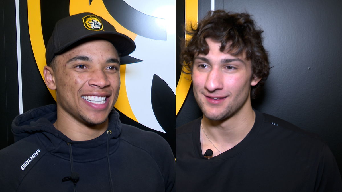 Mbereko, Laba talk about All-American honors | KRDO Mbereko, Laba talk about All-American honors | KRDO