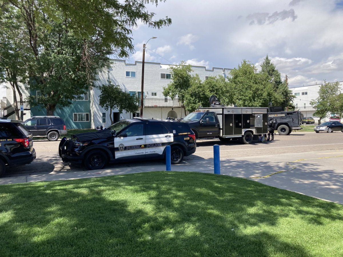 Pueblo Police still searching for suspect after hours long standoff ...