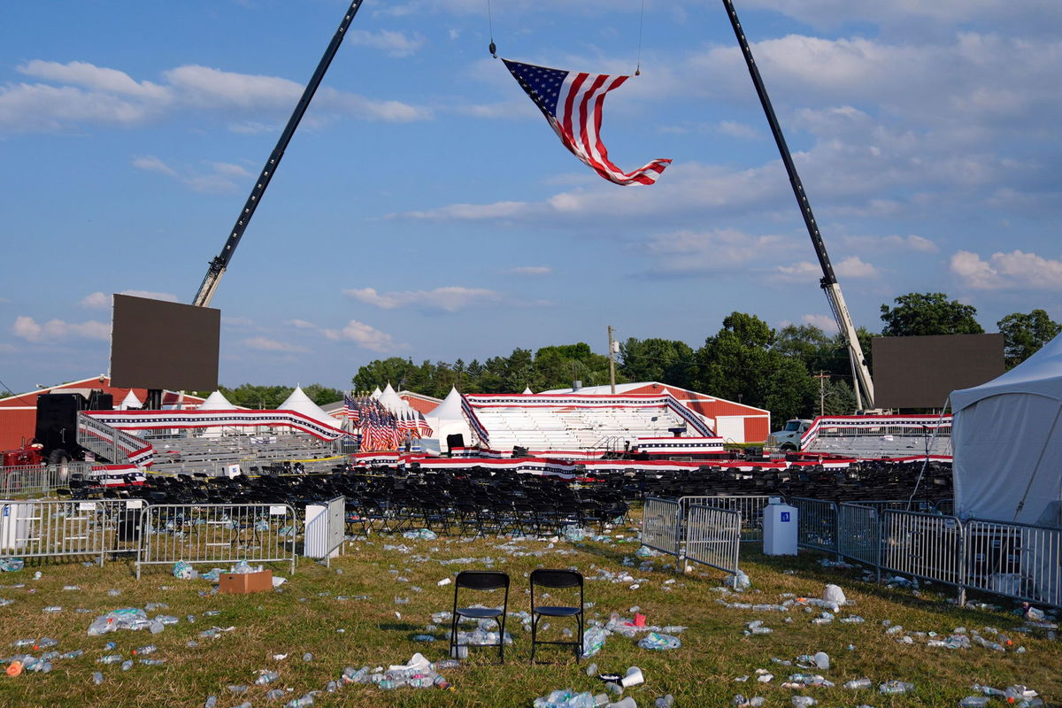 How The Assassination Attempt On Trump Unfolded Krdo