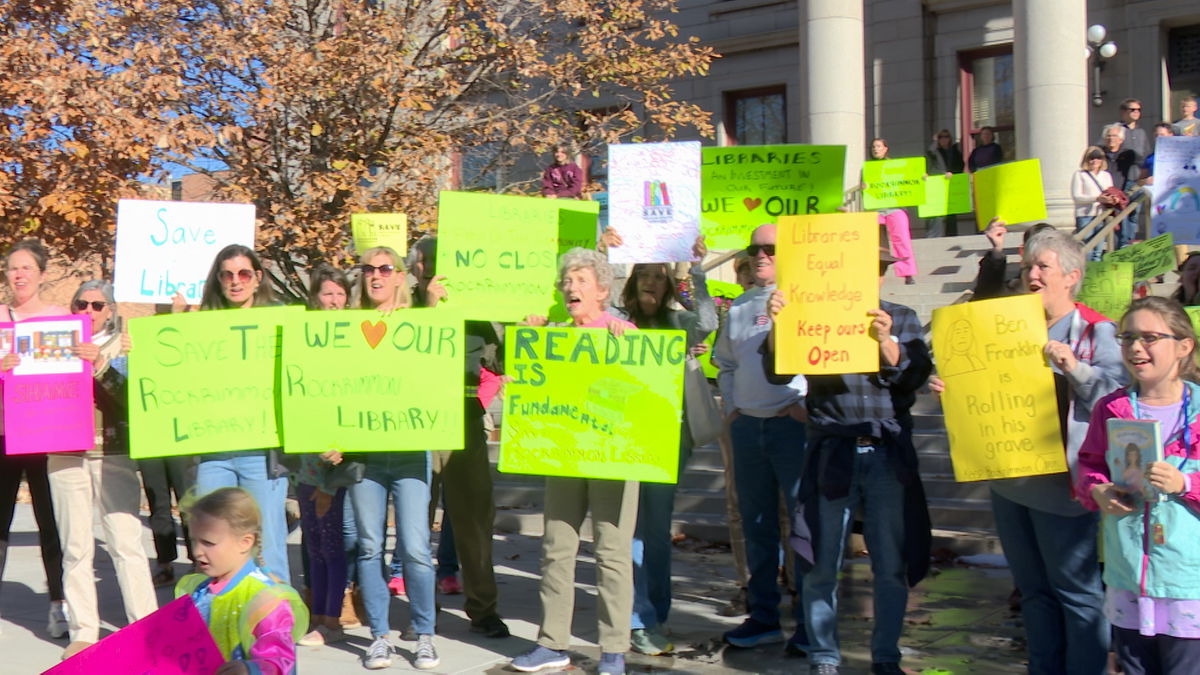 Colorado Springs residents call on city to help pay Rockrimmon Library ...