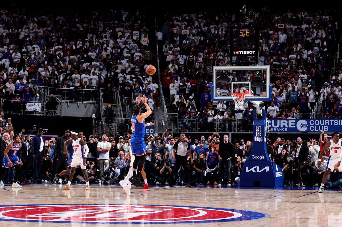 Jalen Brunson game-winner lifts New York Knicks over Detroit Pistons and into second round of ...